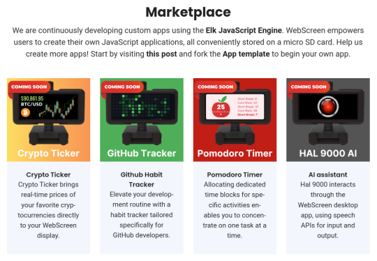 Building WebScreen Apps with Elk JavaScript Engine | HW Lab